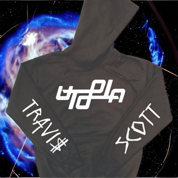 Gildan | Shirts | Travis Scott Utopia Hoodie | Poshmark